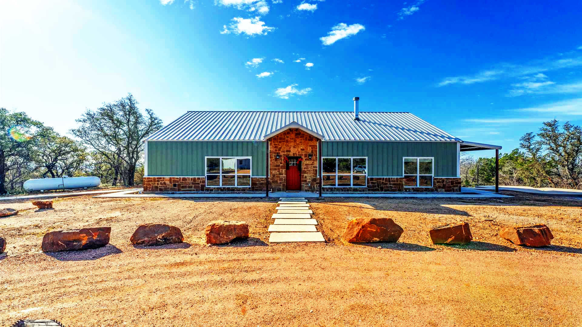 Green Barndo – Barndominiums In Texas