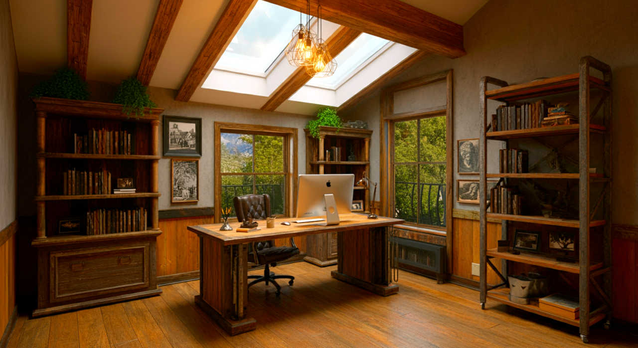 Designing the Perfect Home Office Space in Your Barndominium ...